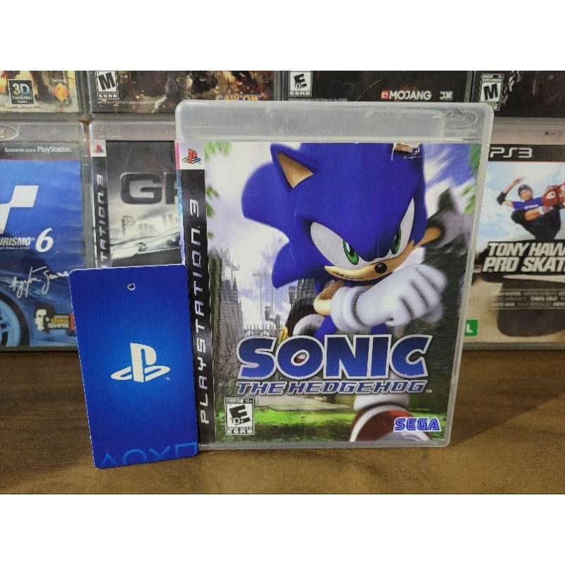 Sonic the Hedgehog PS3 - CD Original Mídia Física | Shopee Brasil
