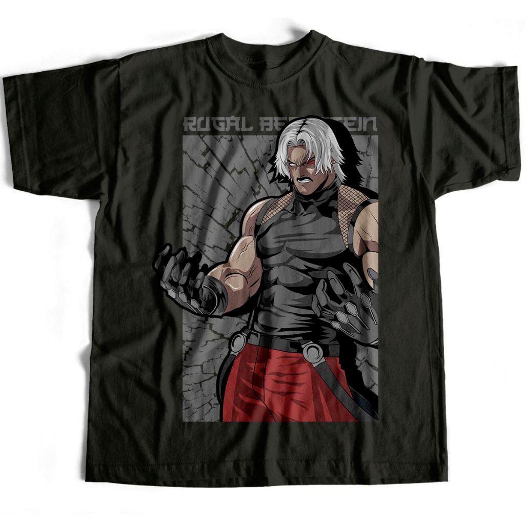 Camiseta Básica Rugal Bernstein The King of Fighters KOF | Shopee Brasil
