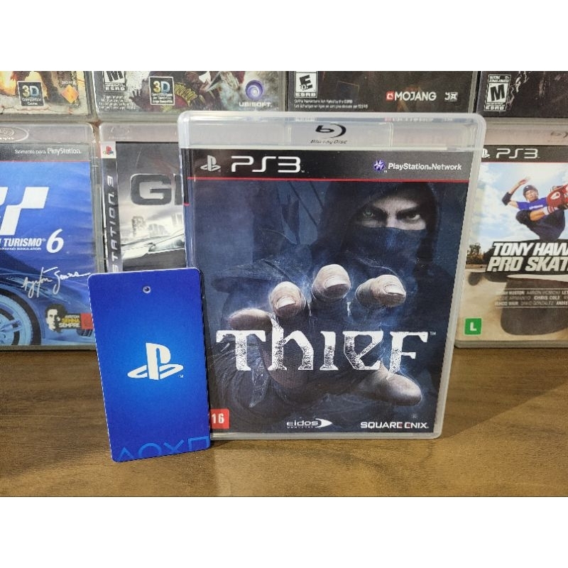 Thief PS3 - CD Original Mídia Física | Shopee Brasil