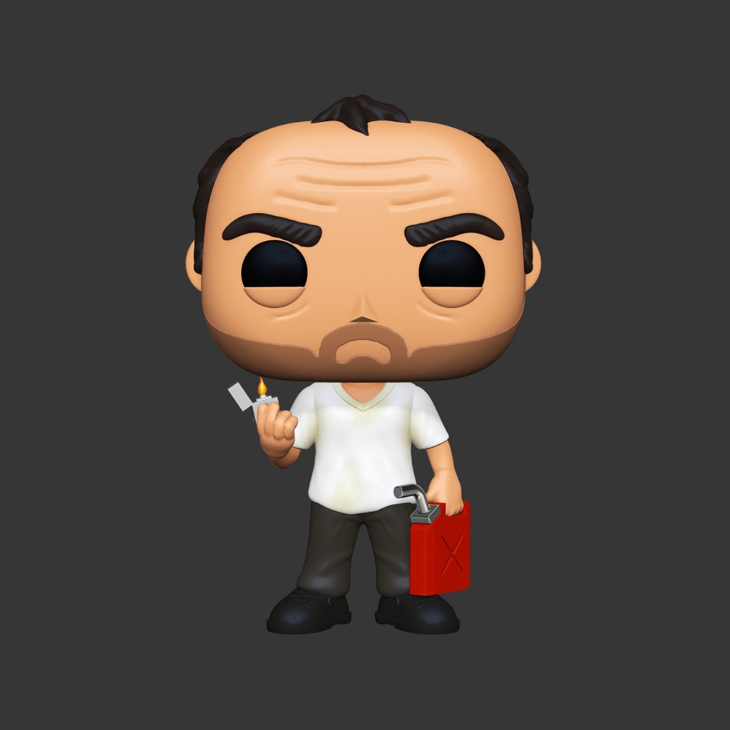 TREVOR GTA 5 FUNKO POP PERSONALIZADO 3D | Shopee Brasil