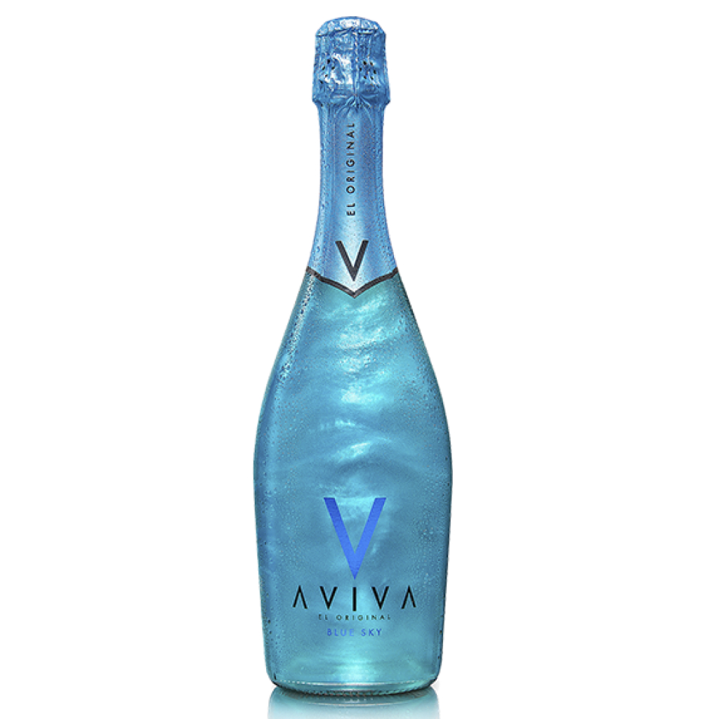 Espumante Aviva Blue Sky - 750ml Moscatel | Shopee Brasil
