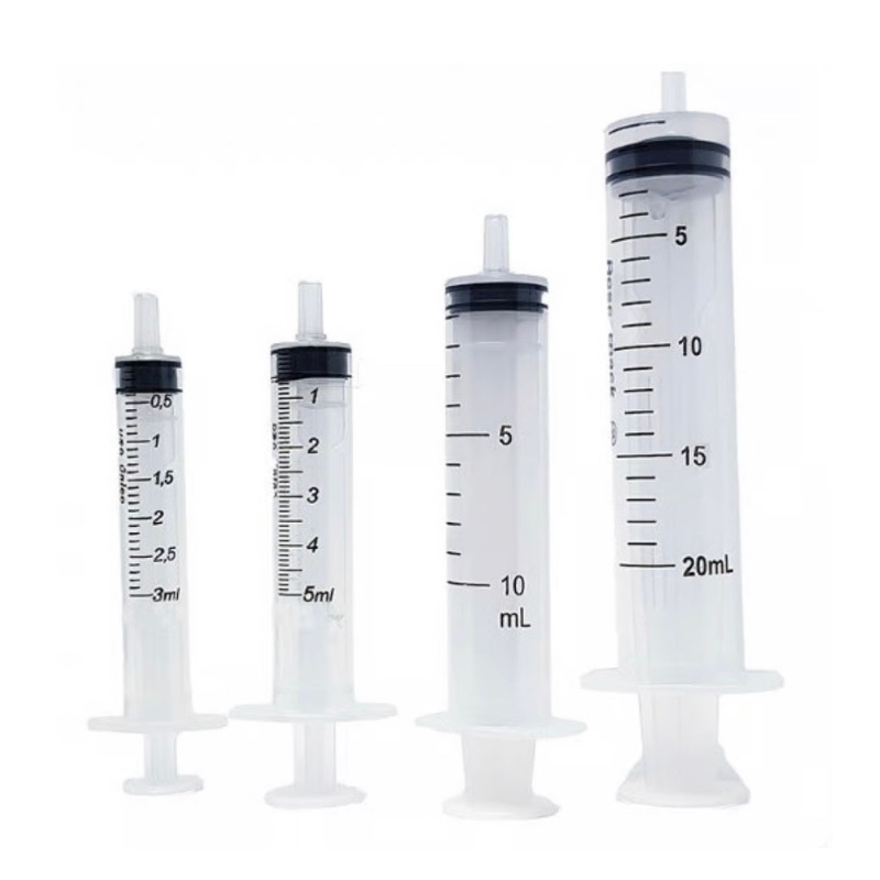 Kit seringas com 10 unidades 1ml/3ml/5ml/10ml/20ml escolha seu tamanho | Shopee Brasil