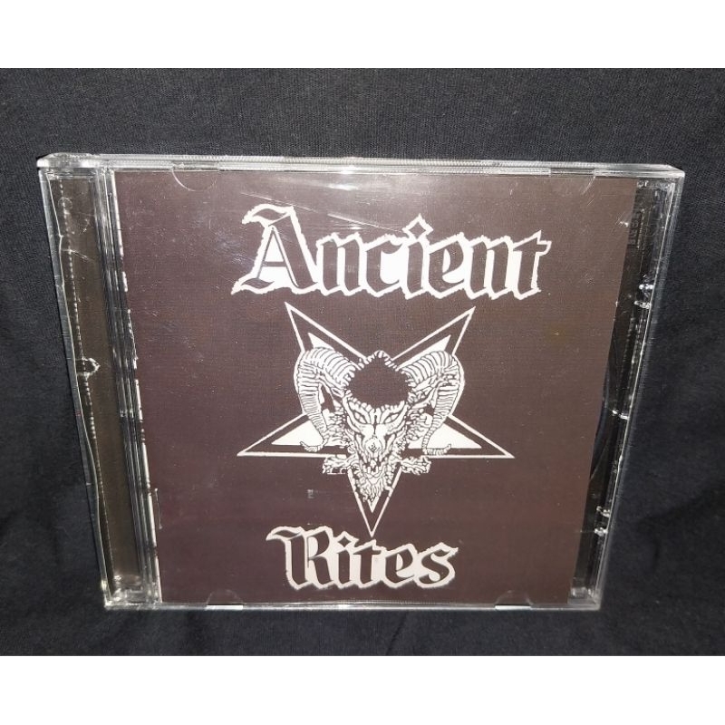 CD ANCIENT RITES | Shopee Brasil