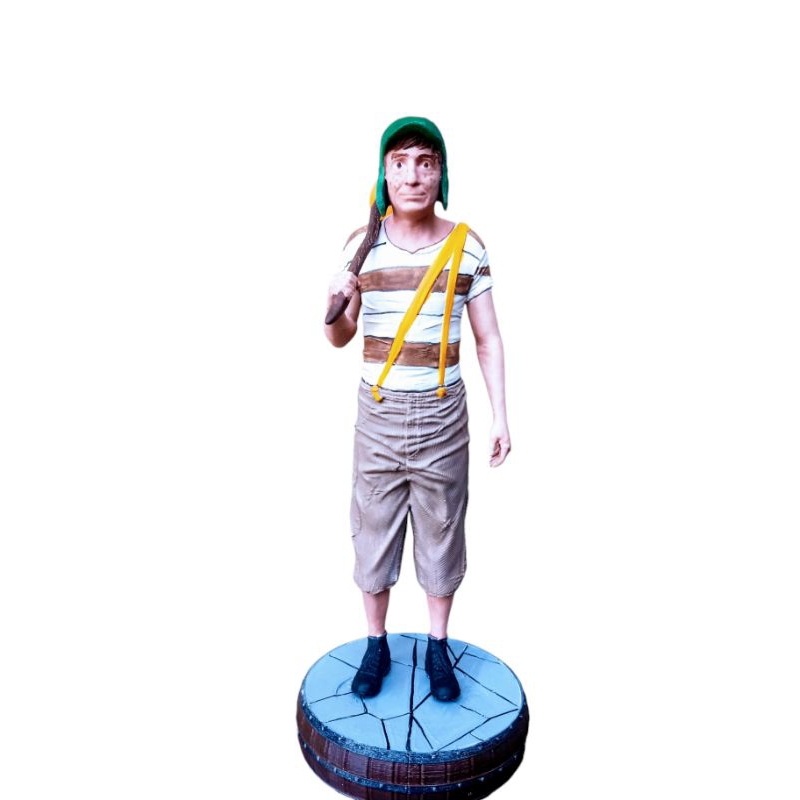 Chaves Boneco estátua action figure estátua | Shopee Brasil