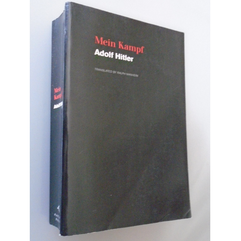 Mein Kampf; Adolf Hitler (Edição em Inglês; Trad. Ralph Manheim ...