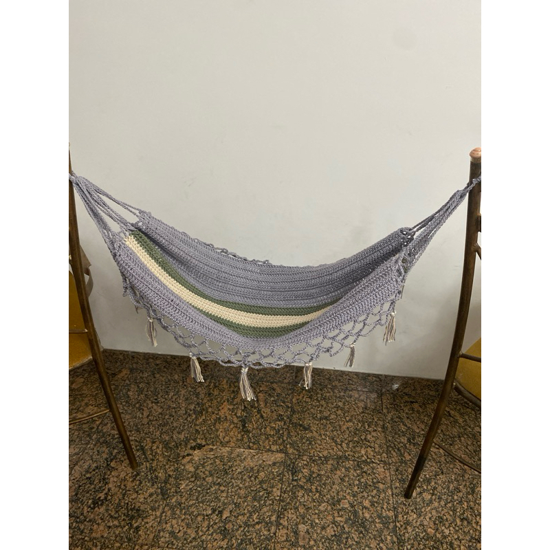 Rede para cães e gatos feito em crochê | Shopee Brasil