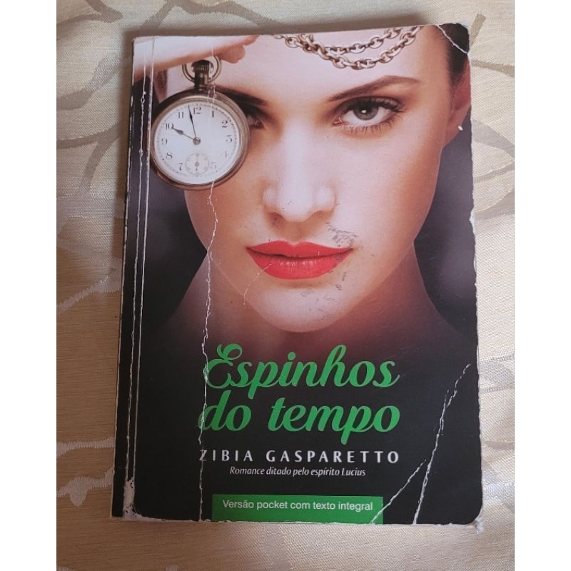 Espinhos do Tempo - Zibia Gasparetto | Shopee Brasil
