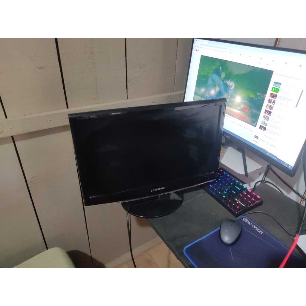 Monitor Samsung 20 Polegadas com Detalhes | Shopee Brasil