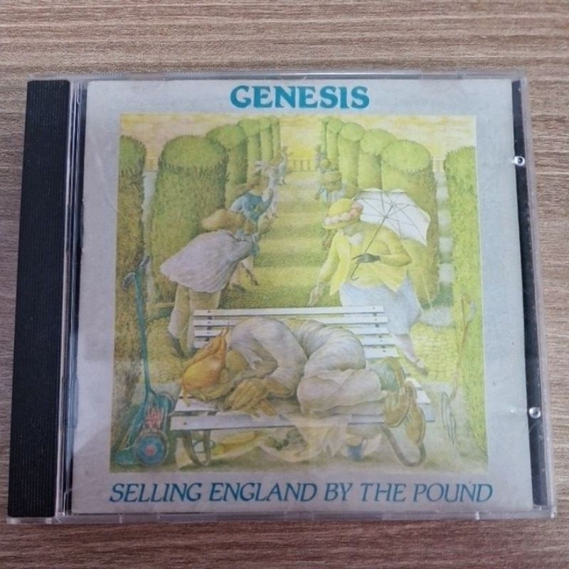 Genesis - Selling England by the Pound. | Shopee Brasil
