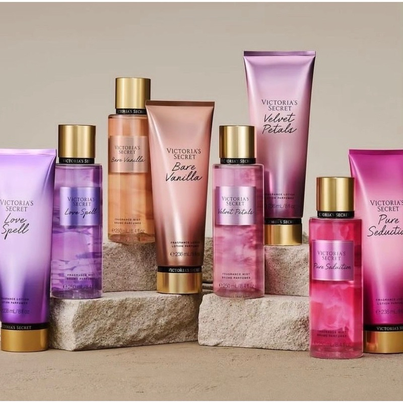 kits victoria’s secret Original lacrado. | Shopee Brasil