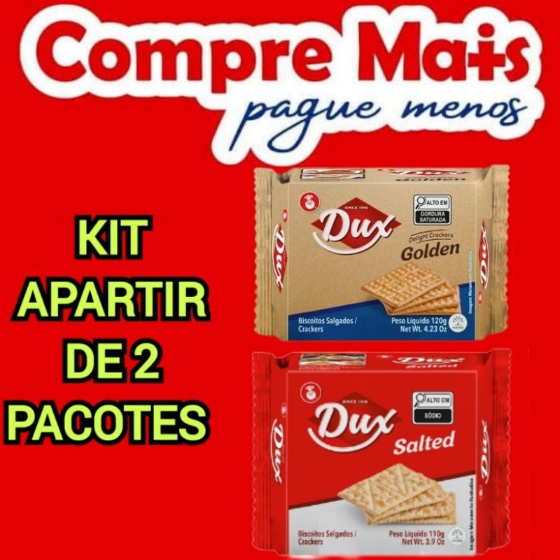 BISCOITO ORIGINAL DUX | Shopee Brasil