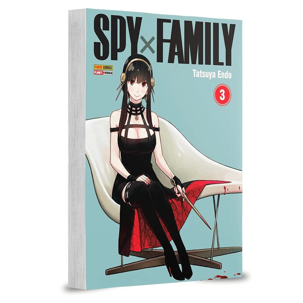 Spy X Family Vol. 3 Capa comum – 20 maio 2024 | Shopee Brasil