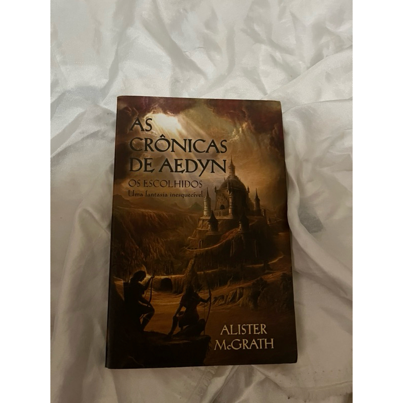 Livro “As Crônicas de Aedyn” | Shopee Brasil