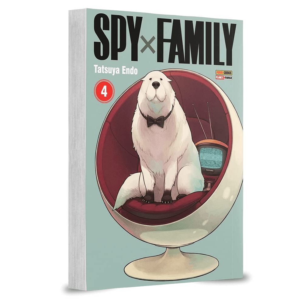 Spy X Family Vol. 4 Capa comum – 20 maio 2024 | Shopee Brasil