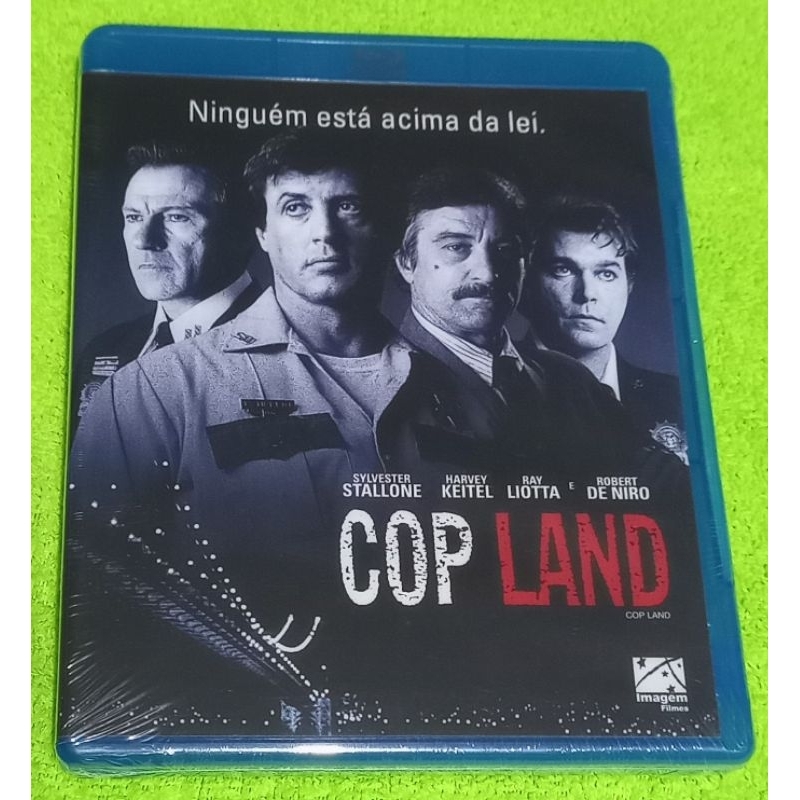 Cop Land - Sylvester Stallone - Blu-ray Lacrado | Shopee Brasil