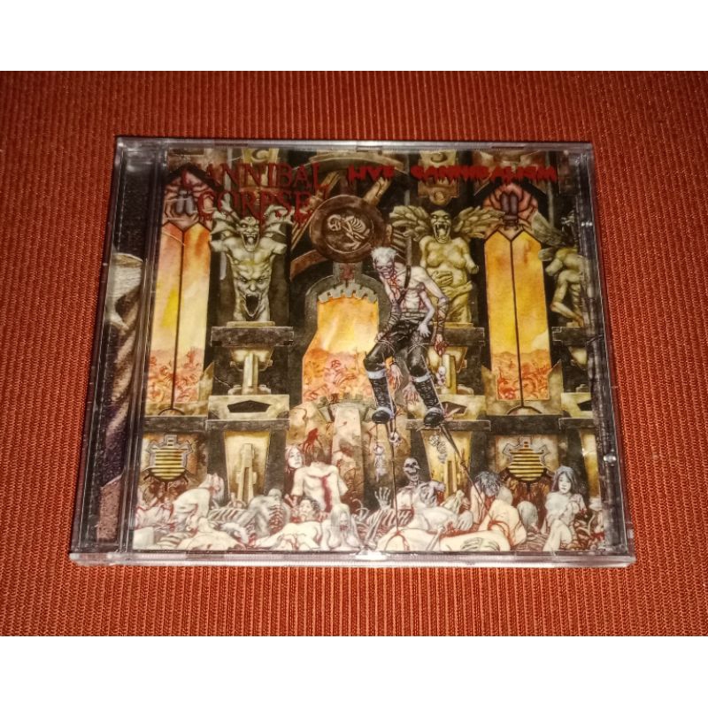 Cannibal Corpse - Live Cannibalism/ Nacional(Cd) | Shopee Brasil