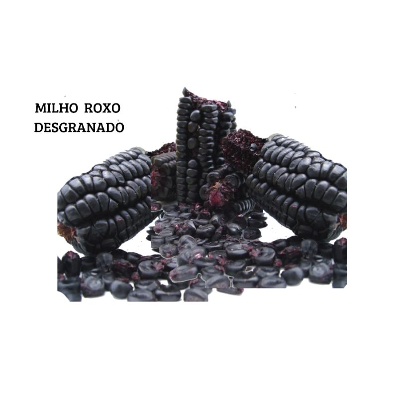 MILHO ROXO PERUANO 1 KILO MAIZ MORADO | Shopee Brasil