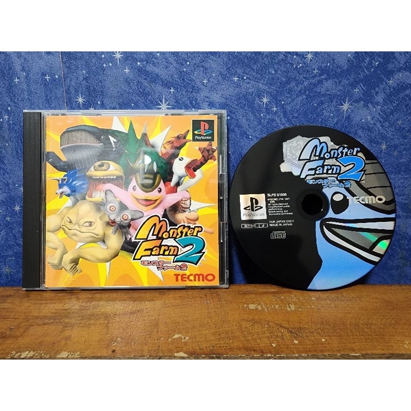 Jogo - Monster Farm ( Monster Rancher) 2 - Sony Playstation PS1 ...