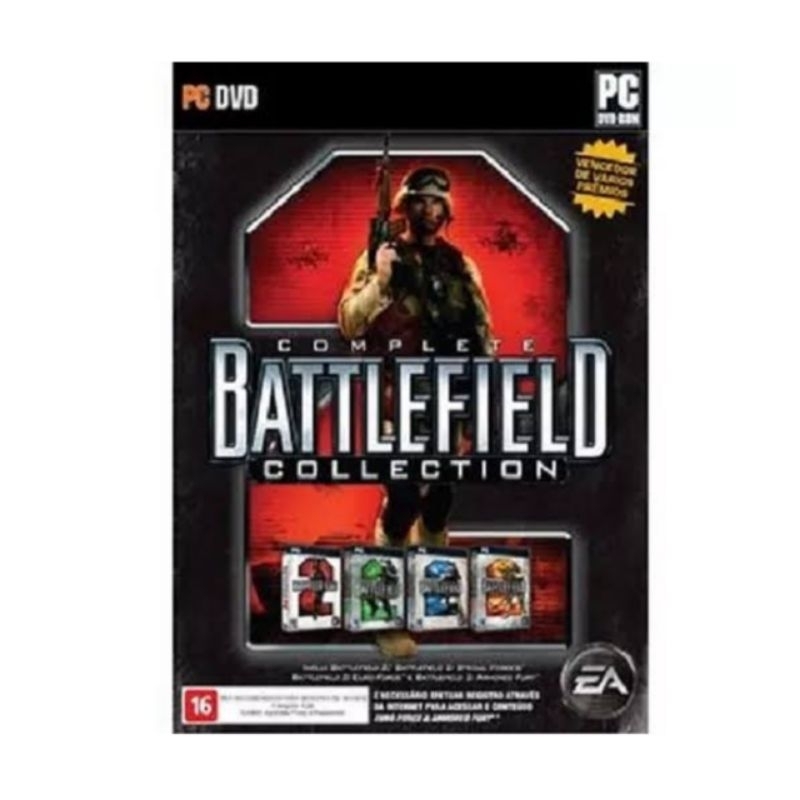 Battlefield 2 Complete Collection - PC | Shopee Brasil