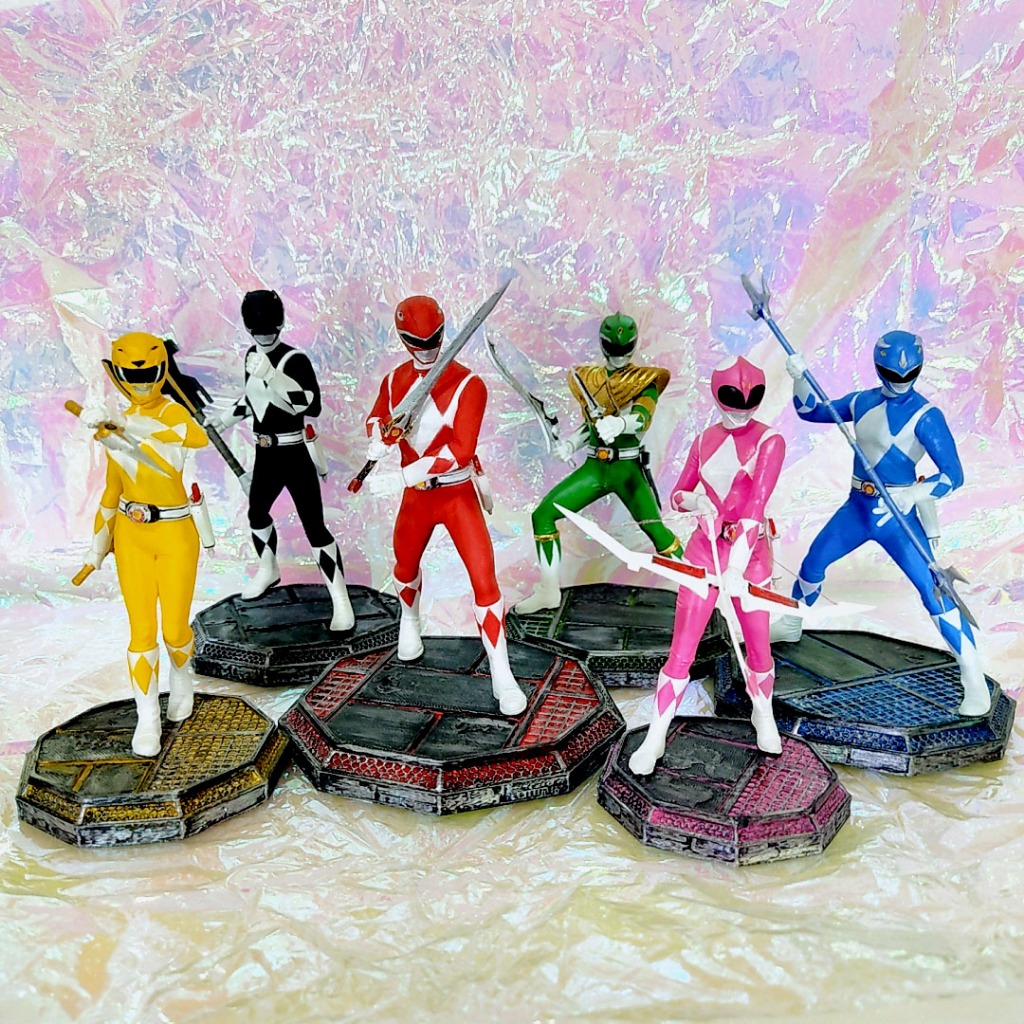 Power Rangers - Impressão 3D - Individuais | Shopee Brasil