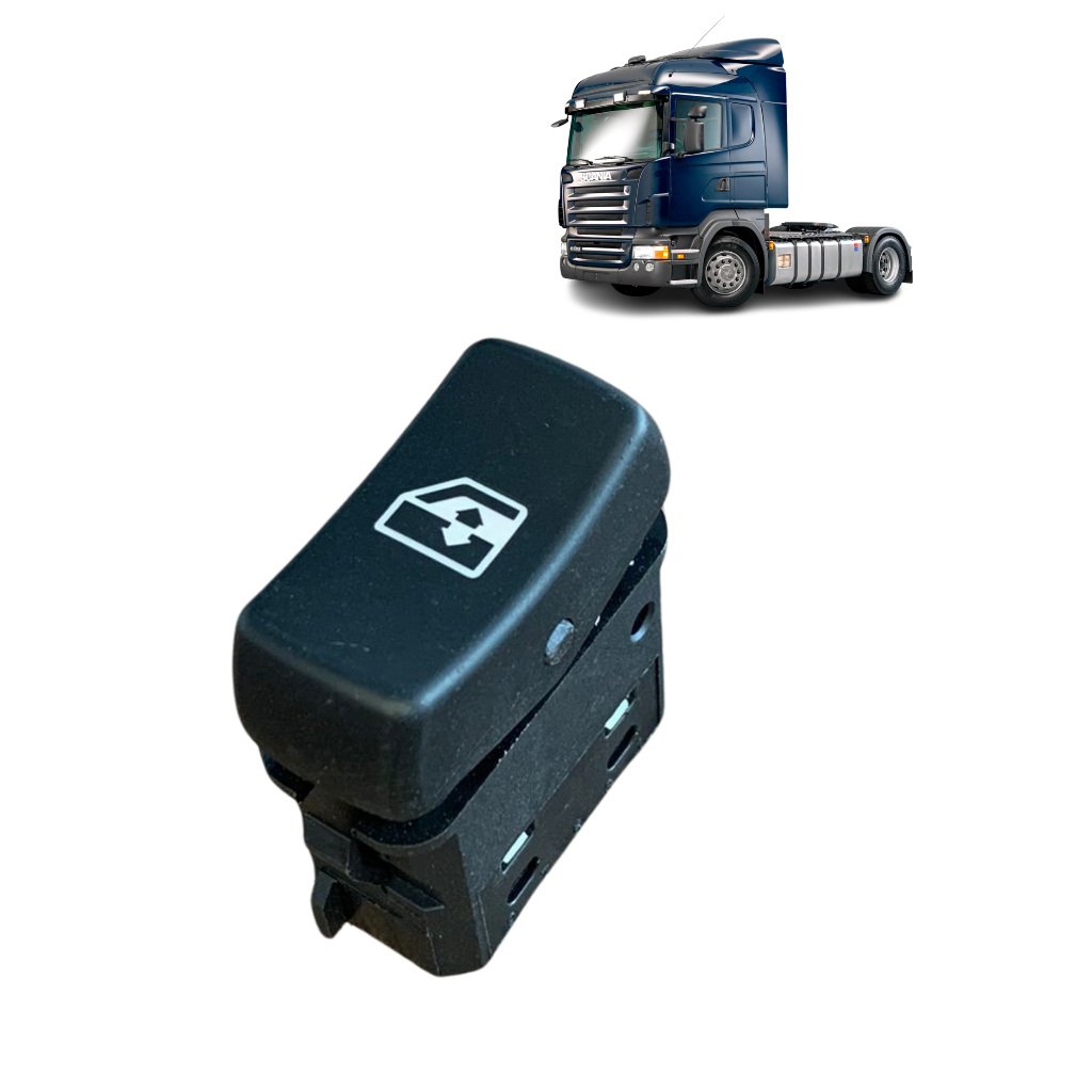 Comando Botão Interruptor Vidro Elétrico Lado Esquerdo Scania Serie 5 P ...