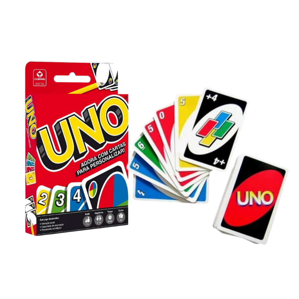 JOGO DE CARTAS UNO | Shopee Brasil