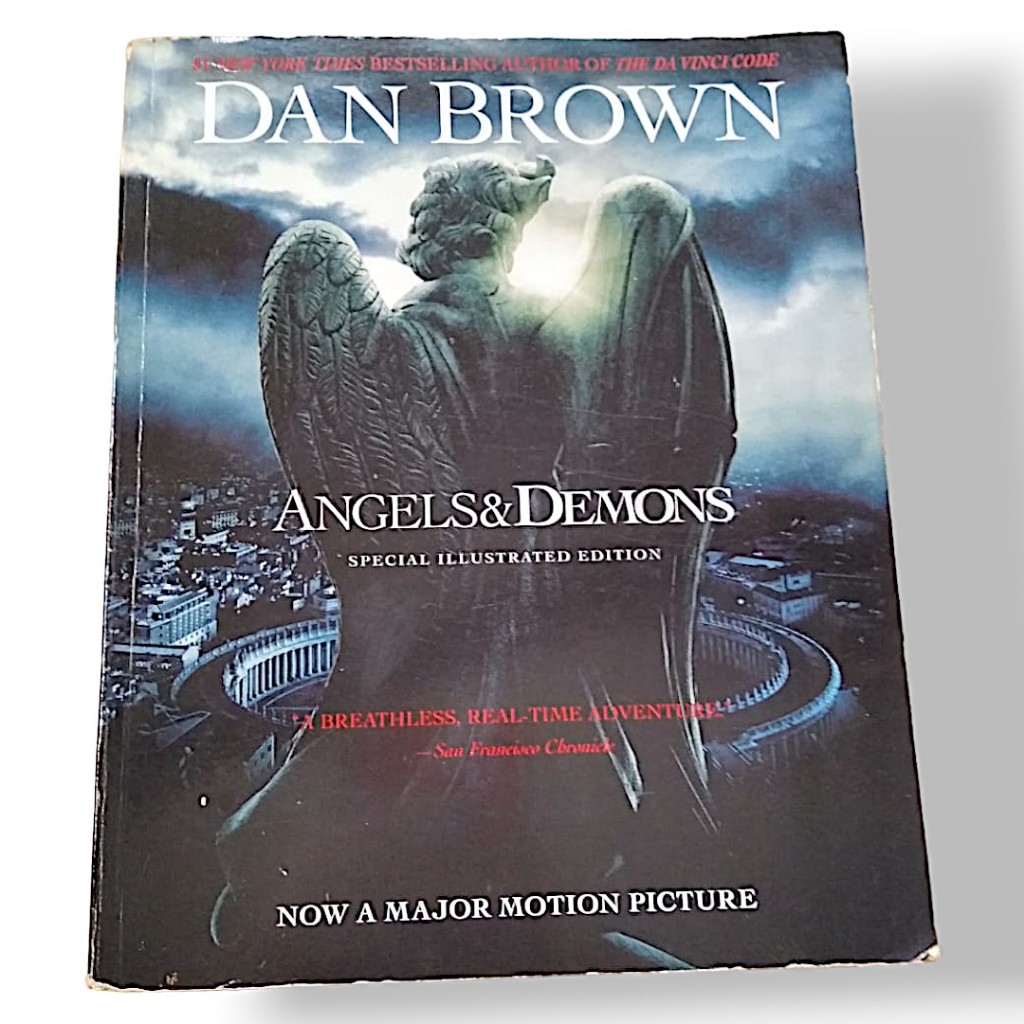 Livro Angels & Demons: Special Ilustrasted Edition | Shopee Brasil