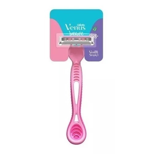 Aparelho Gillette Venus Suave Simply Aloe Vera 1 Unidade | Shopee Brasil