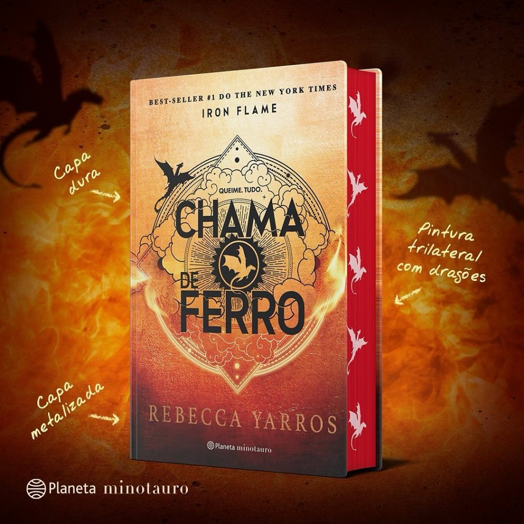 Livro - Chama de Ferro (Edição Especial em Capa Dura) - Sequência de ...