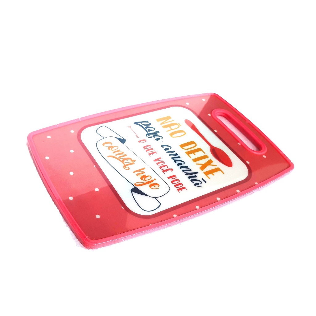 Tabua De Plastico 37x23cm Pvc Carne Corte Legume Fruta Carne | Shopee ...