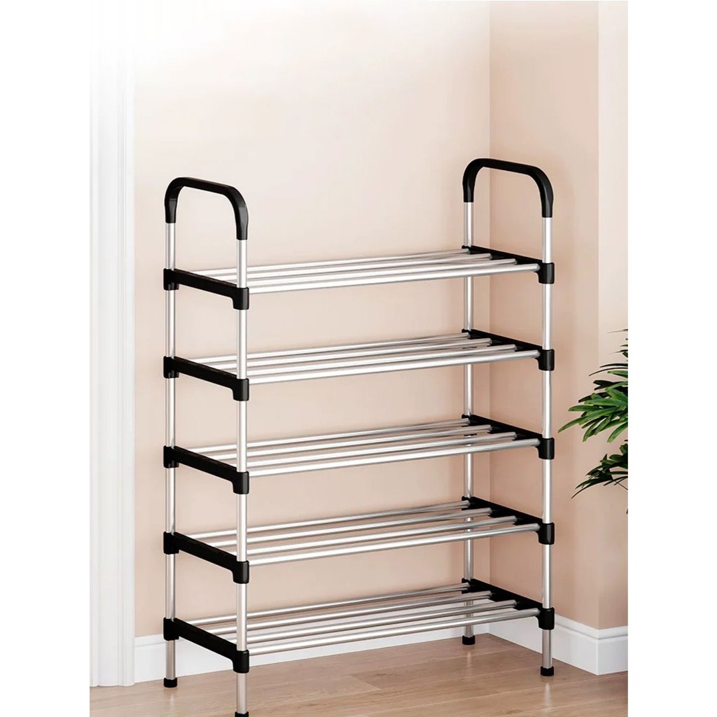Sapateira Vertical Estante 4/5/6 Andares Prateleiras 18 Pares De ...