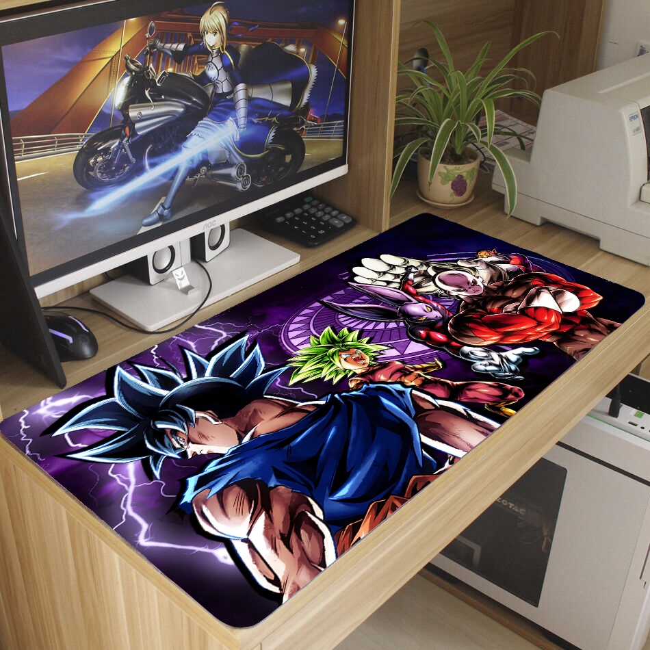 Mouse pad DRAGON DBZ Antederrapante diversas estampas 80x35 M480 ...