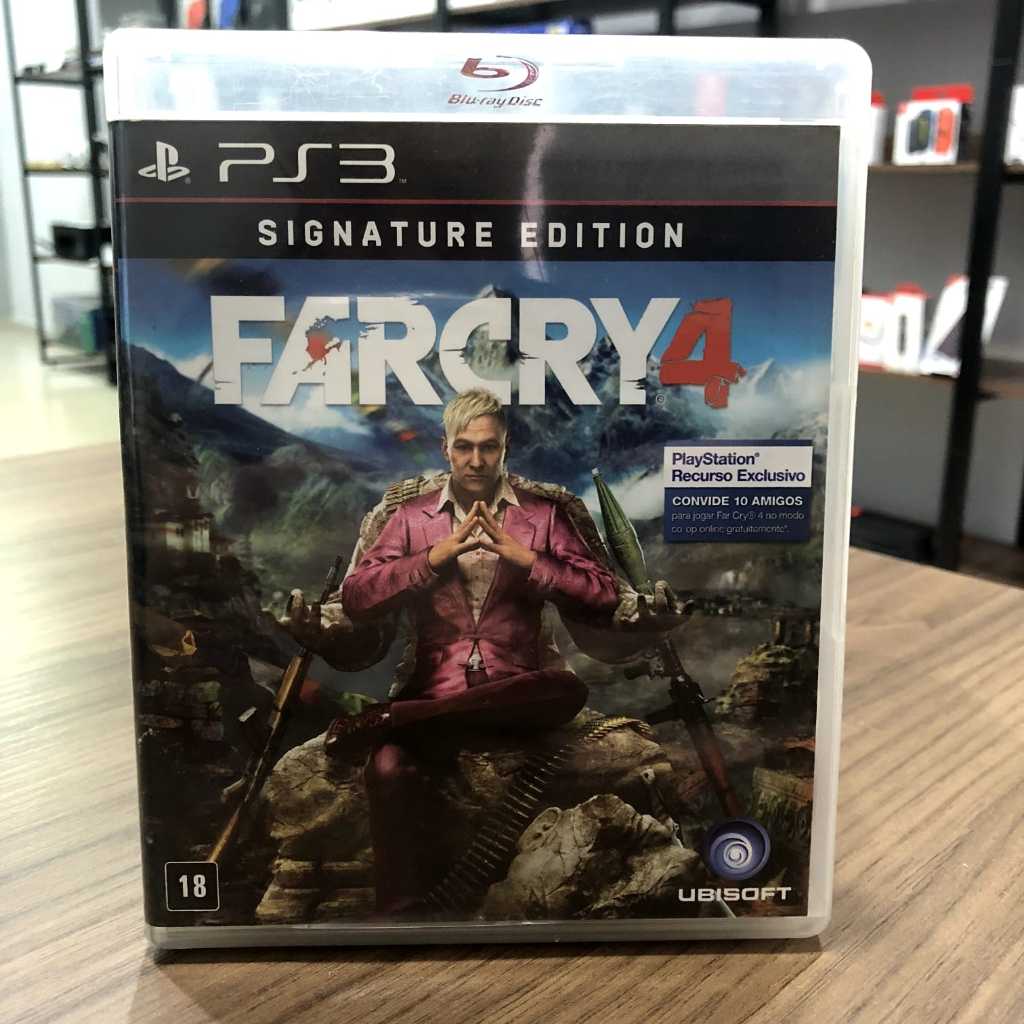 Jogo Far Cry 4 Ps3 Físico | Shopee Brasil