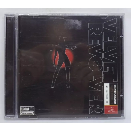 Cd - Velvet Revolver - Contraband | Shopee Brasil