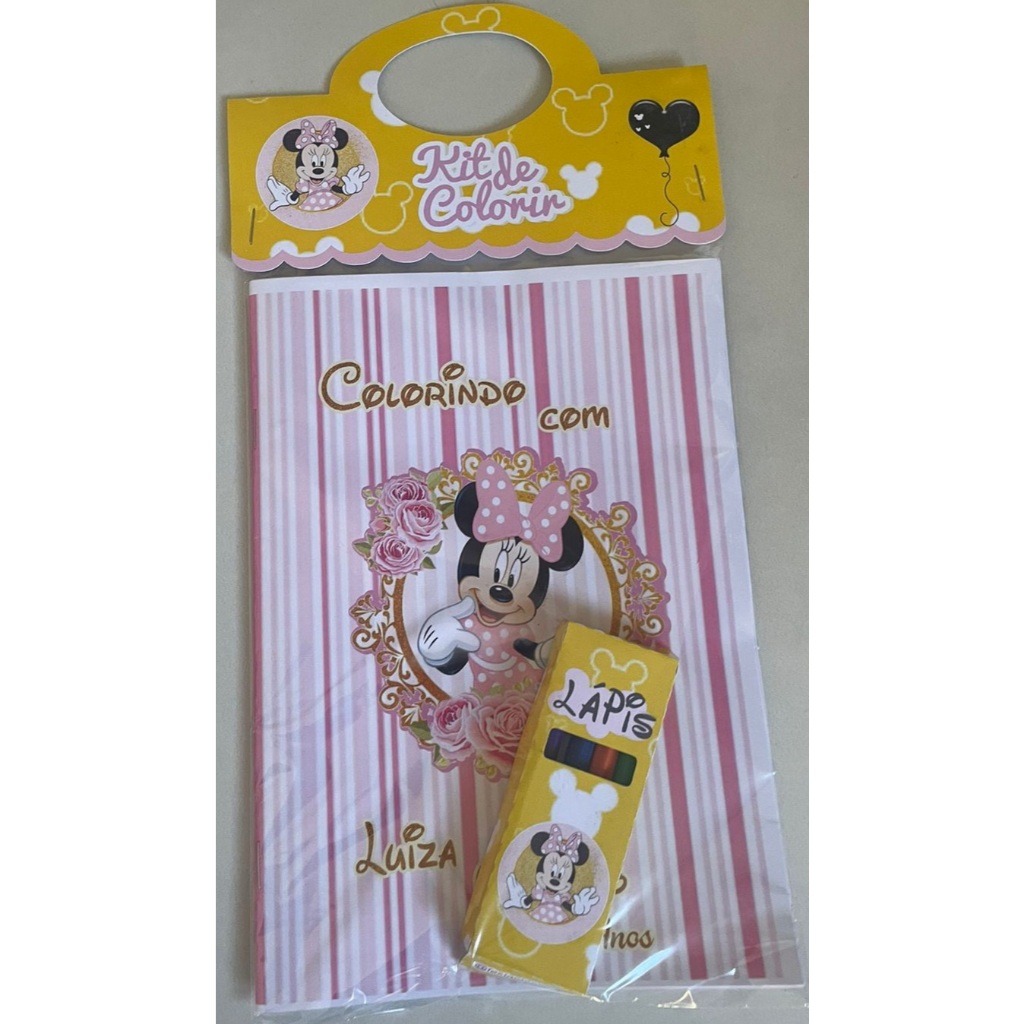 30 Livrinhos de Colorir Lembrancinha de Festa Infantil vários TEMAS ...