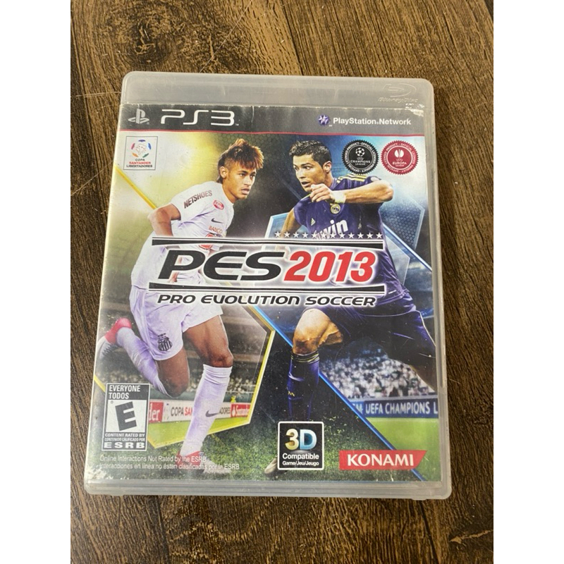 Pes 2013 Pro evolution soccer Ps3 | Shopee Brasil