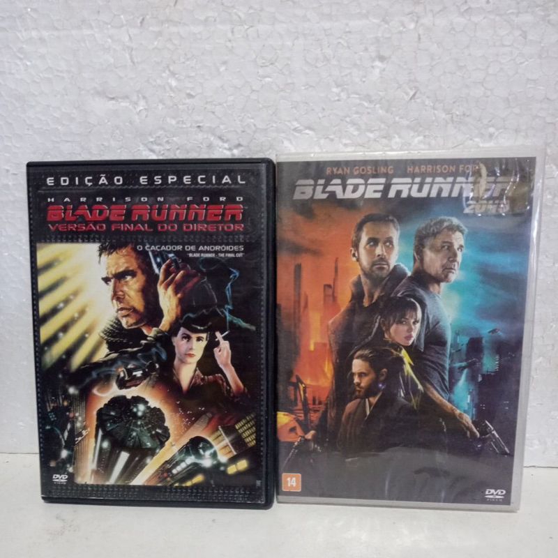 coleção Blade Runner edição especial original. | Shopee Brasil