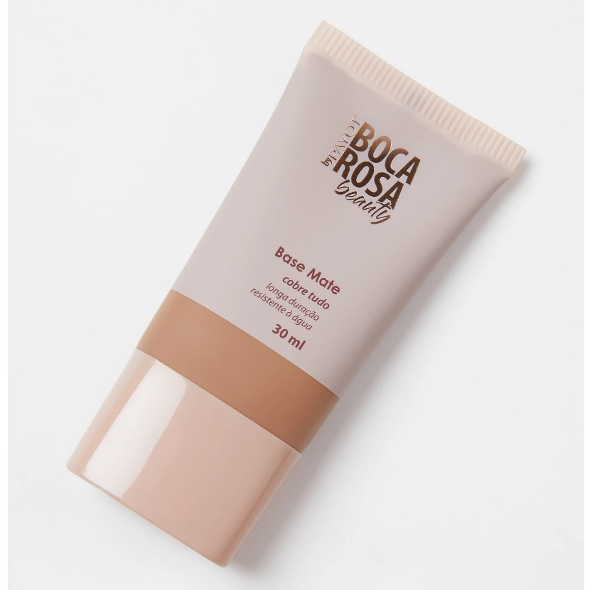 Base Matte Boca Rosa Beauty by Payot Cor 8 Fernanda 30ml | Shopee Brasil