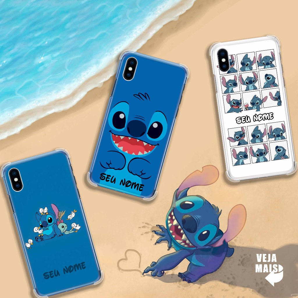 Capa Capinha - Samsung Galaxy A55 - Stitch Personalizado | Shopee Brasil