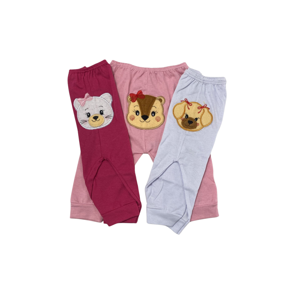 Kit 3 Mijão Bordado Especial PMG | Shopee Brasil