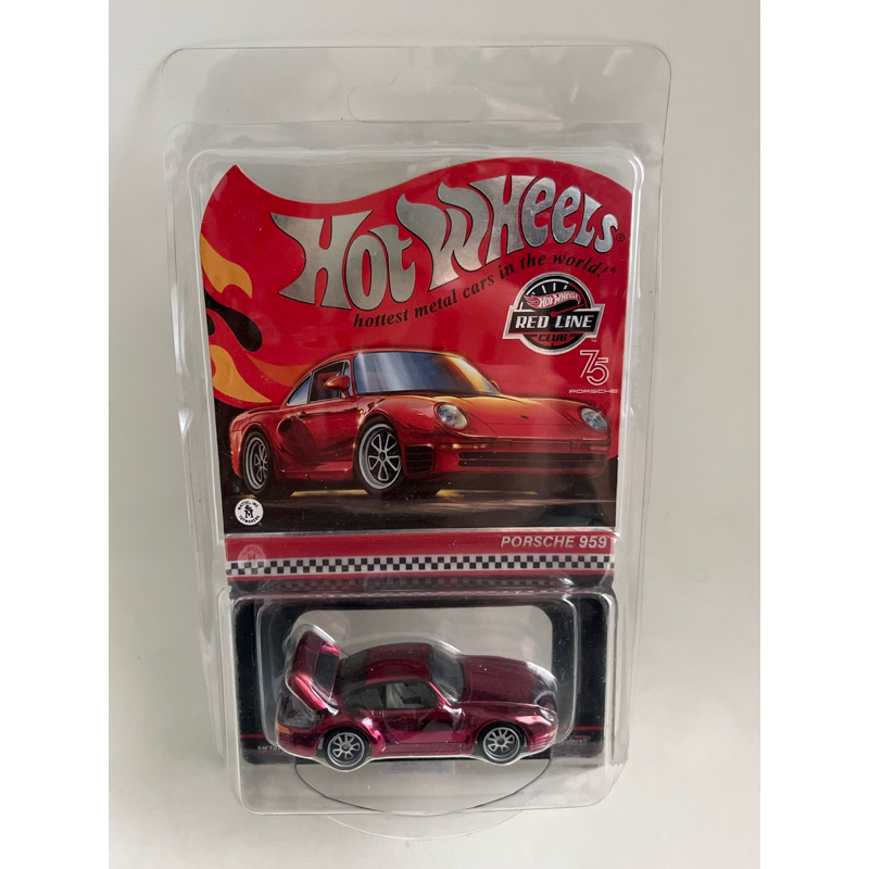 hot wheels rlc porsche 959 red line club limitada | Shopee Brasil