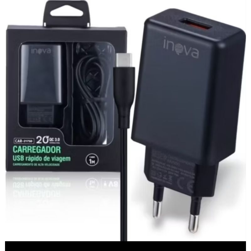 Carregador inova | Shopee Brasil