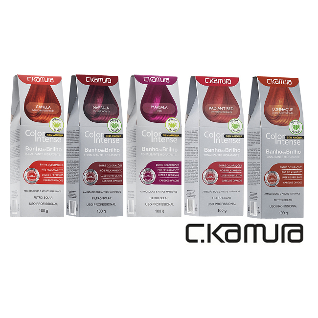 Tonalizante C.Kamura Color Intense 100g | Shopee Brasil