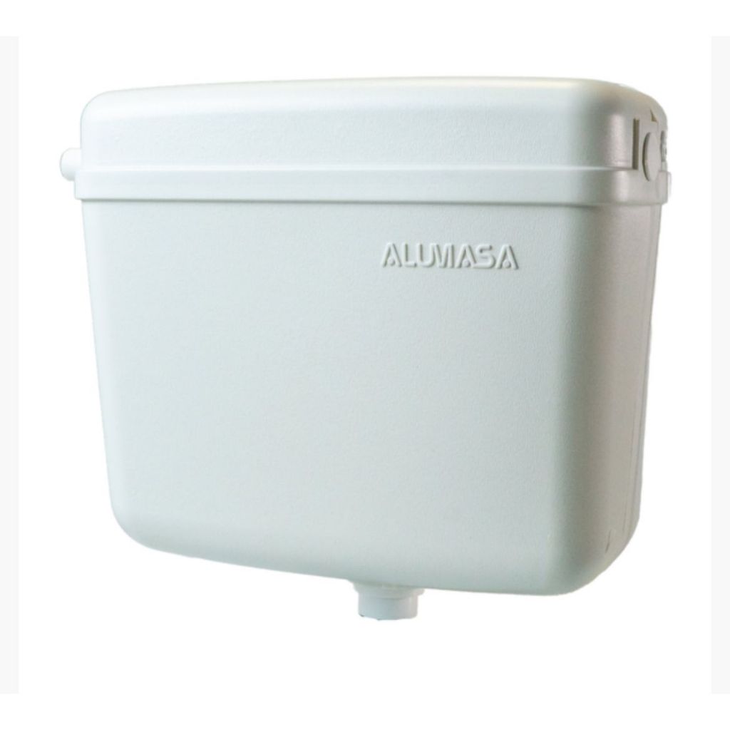 CAIXA DESCARGA BRANCA ALUMASA - 2000 | Shopee Brasil