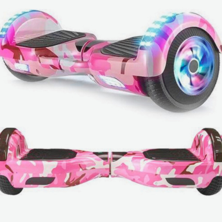 Hoverboard ROSA MILITAR 6,5 Polegadas - Smart Balance - Bluetooth ...