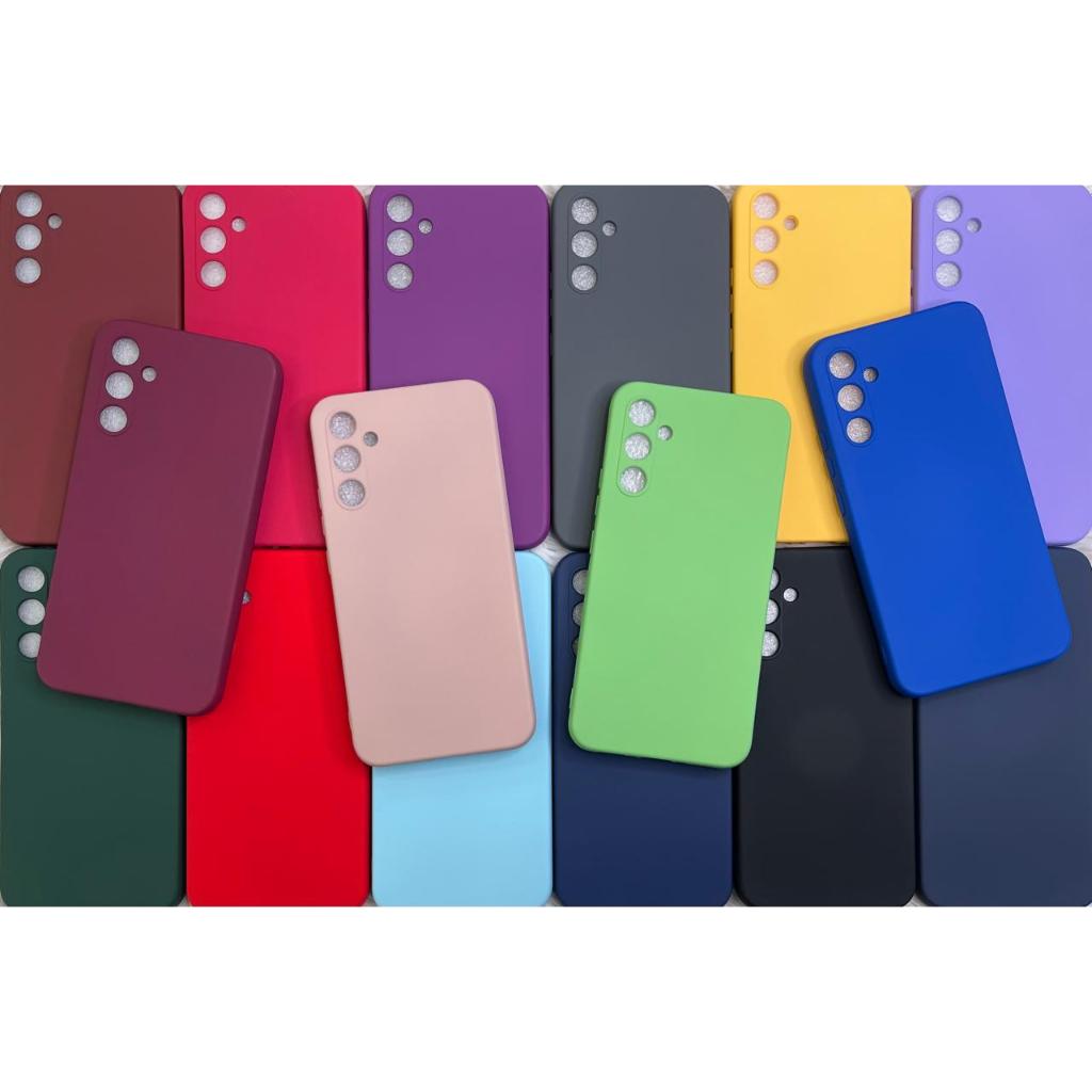 Kit Protetora Capa de Celular - A34 5G - Samsung Silicone Aveludado Capinha Case | Shopee Brasil