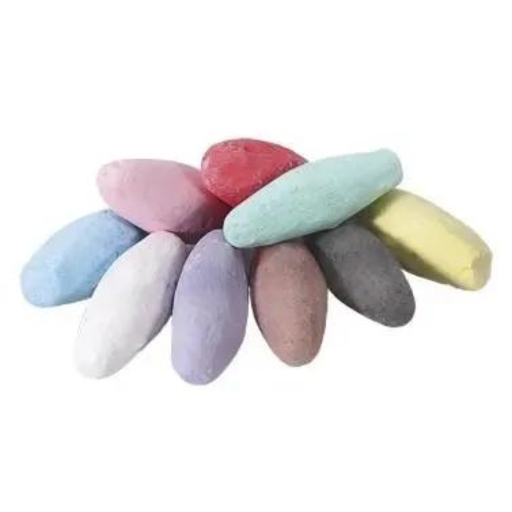 Pemba - Kit com 5 Pembas Coloridas - Pemba para Rituais Religiosos ...
