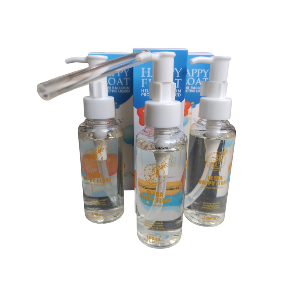 Cola Gel Happy Float 100ml Balões Latex Bubble Confete | Shopee Brasil