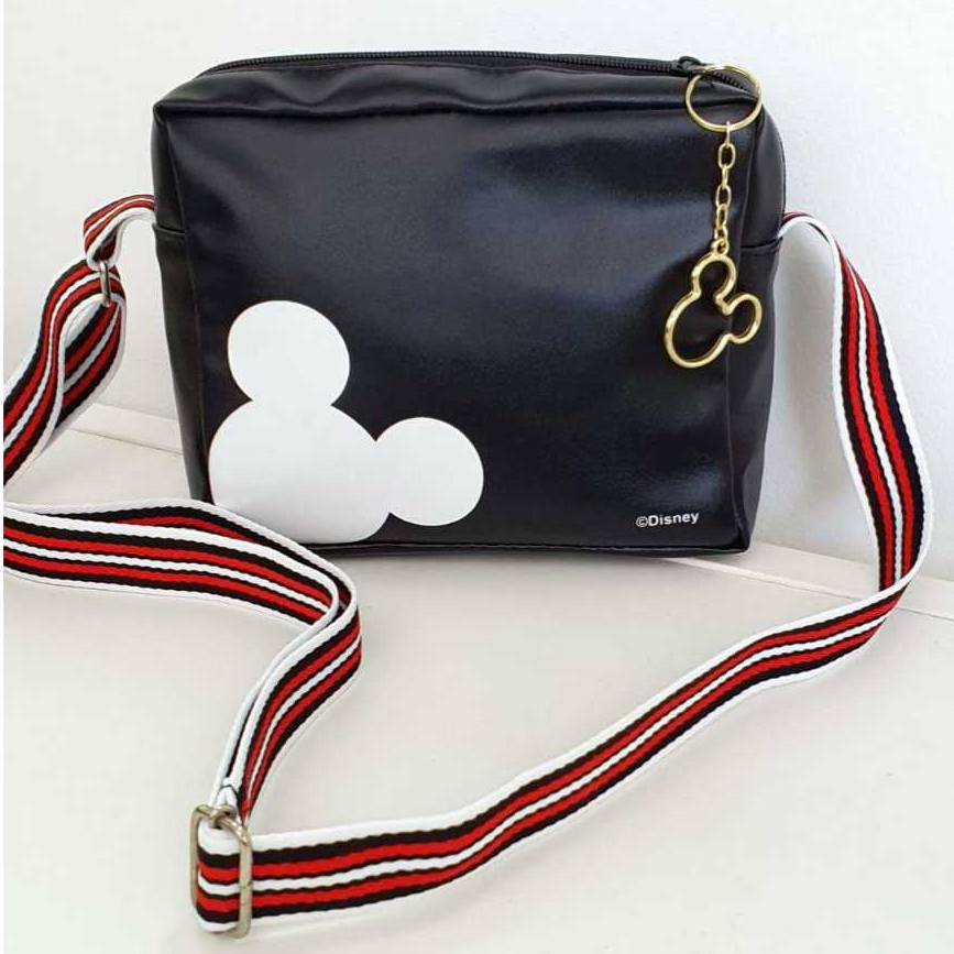 Bolsa Feminina Transversal Tira Colo Crossbody Clássica Preta | Shopee ...