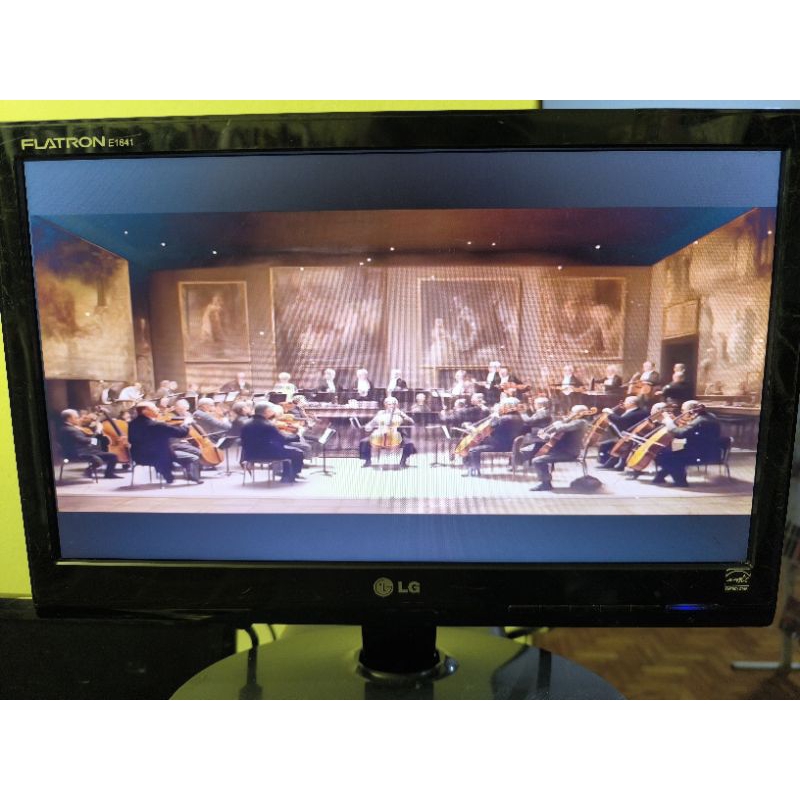 Monitor Tela 16 Polegadas LG Flatron E1641S | Shopee Brasil